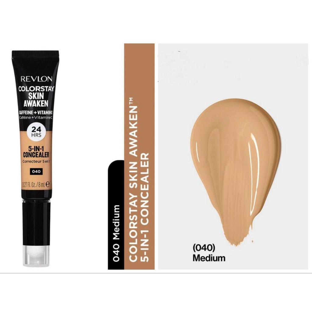 Revlon ColorStay Skin Awaken 5 in 1 Concealer 8ml | Shopee Malaysia