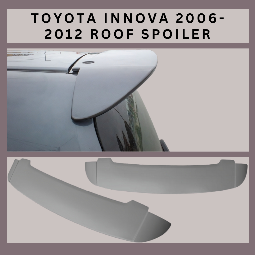 Toyota Innova AN40 OA Style Roof Spoiler | Shopee Malaysia