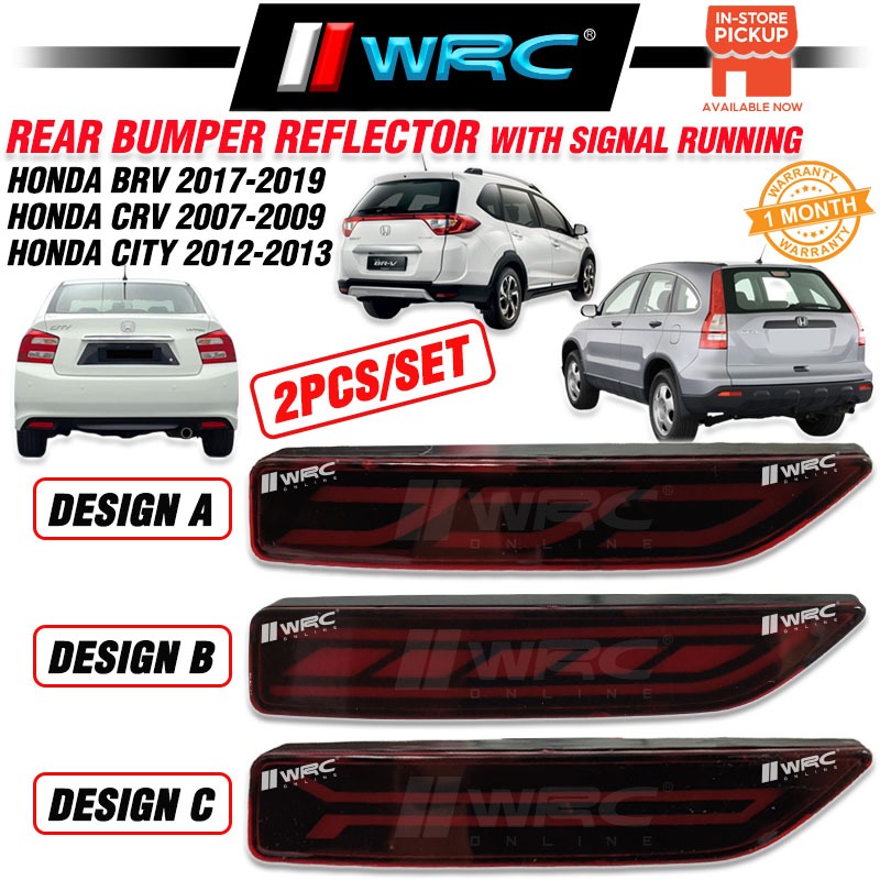 Honda BRV 2017 - 2019 / City 2012 - 2013 / CRV 2007 - 2009 Rear Bumper ...