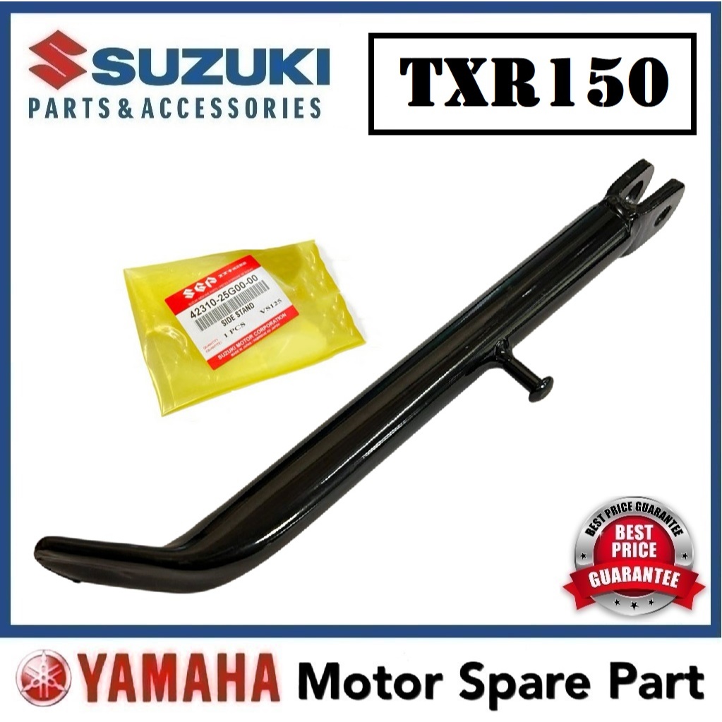 SUZUKI TXR SIDE STAND 0 STANDARD STD TONGKAT BESI TEPI TAHAN TXR150 TXR ...