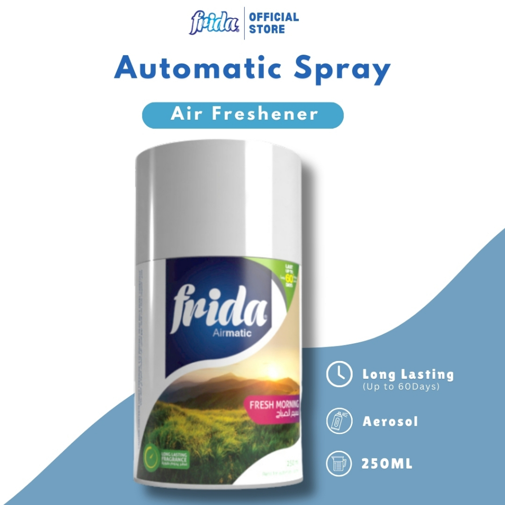 Frida Autospray / Automatic Spray Refill [250ML] Fresh Morning Air ...