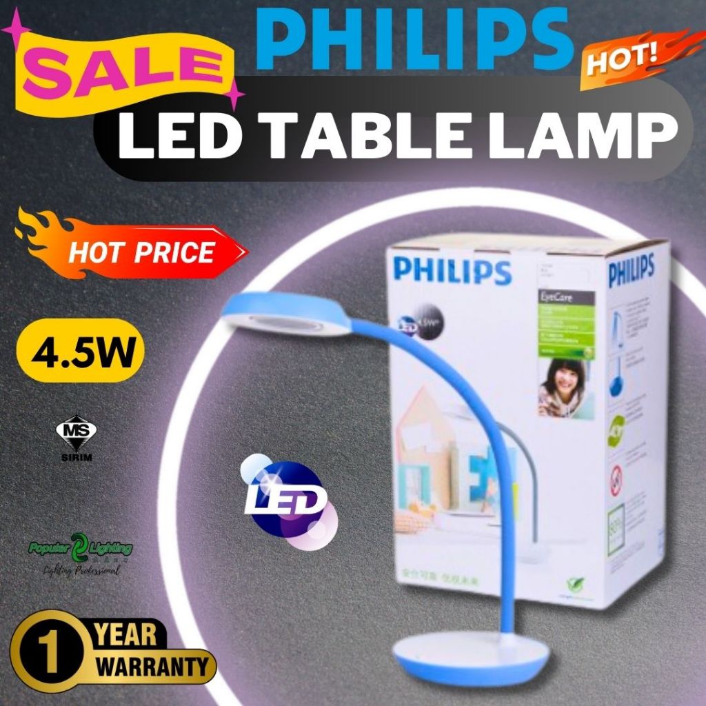 【Ready Stock】Philips table lamp light Scope Philips LED Table Lamp ...
