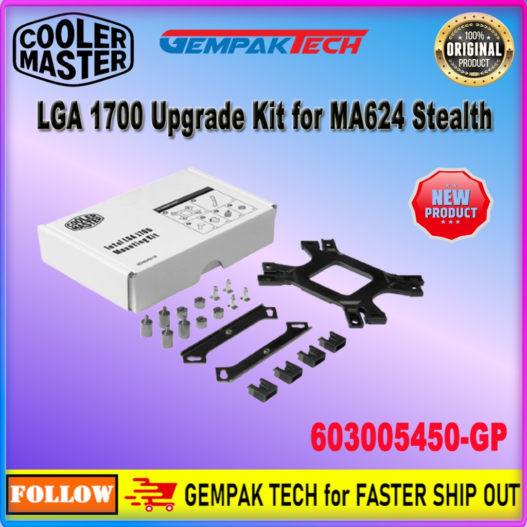 Cooler Master LGA 1700 Upgrade Kit for MA624 Stealth - 603005450-GP ...