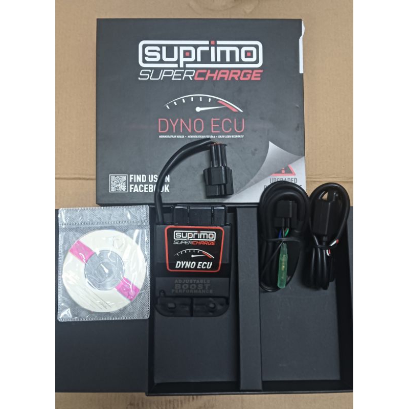 SUPRIMO ECU RACING ECU DYNO ECU 4 MAPPING Y16 ZR Y15ZR V1 Y15ZR V2 ...