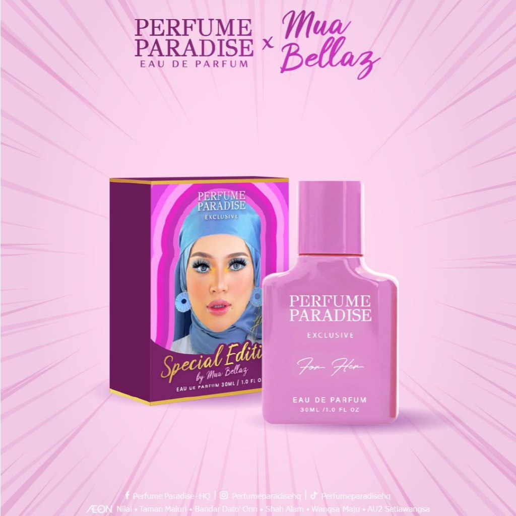 ⭕READY STOCK⭕PERFUME PARADISE PEN PREFUME FOR HER WOMAN | FOR HIM MEN 30ML 💯ORIGINAL HQ💯 ...