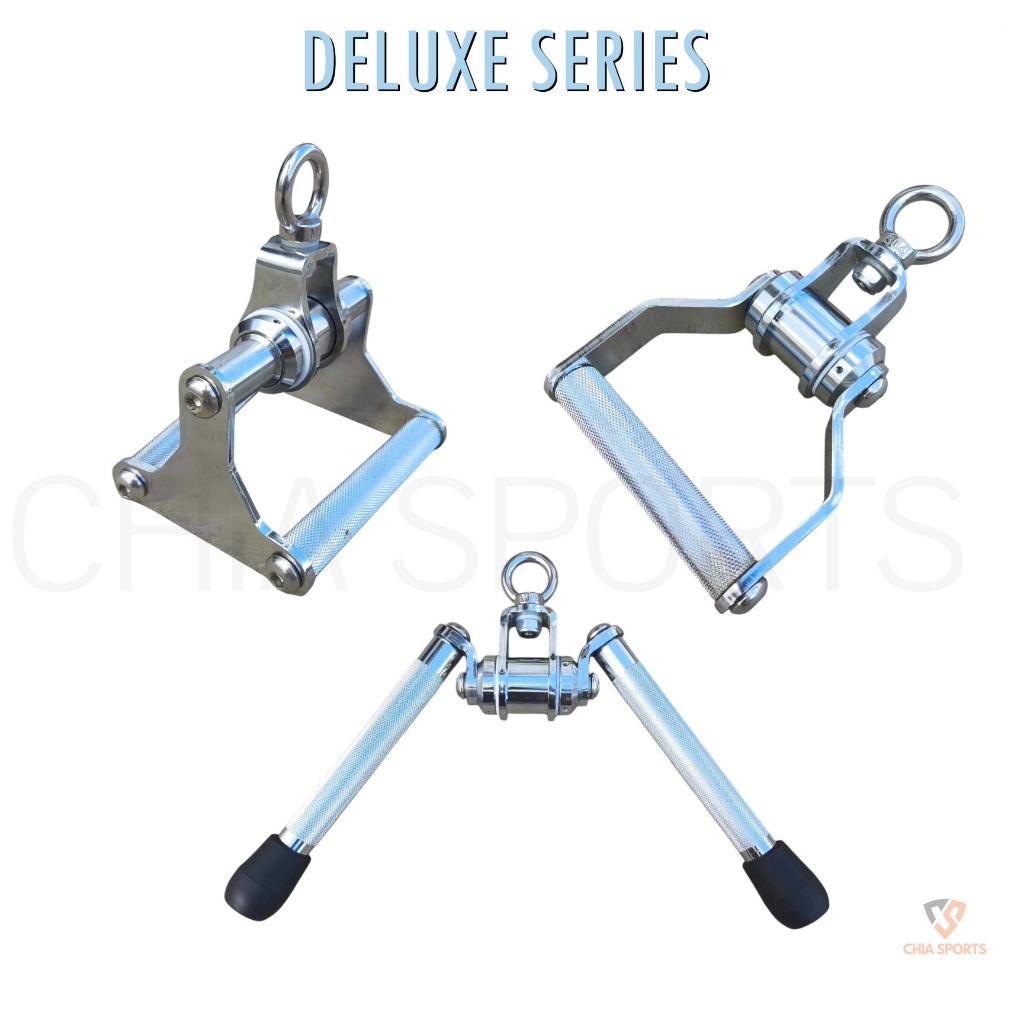 DX Gym Accessories Machine Bar Cable Attachment Handle Grip All Sizes ...
