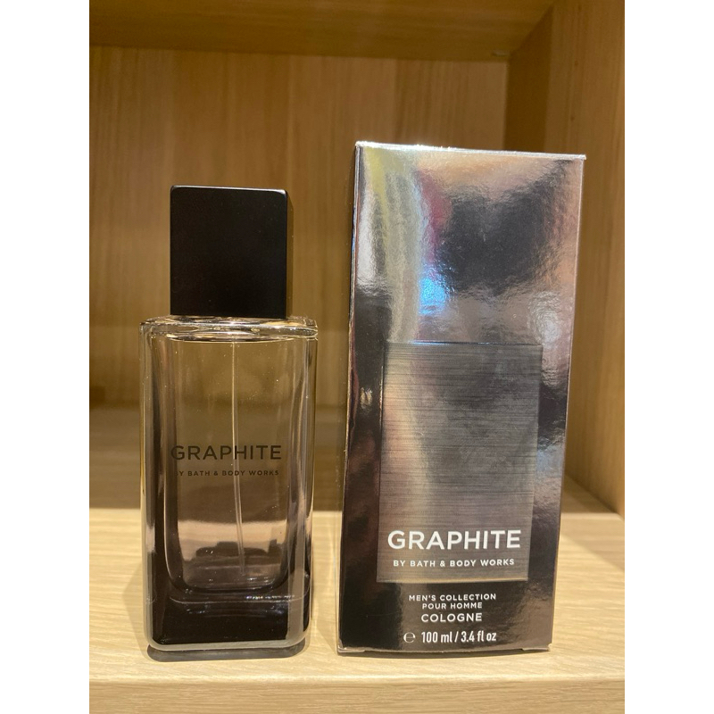 BATH & BODY WORKS MEN'S COLLECTION COLOGNE : Graphite 100ml/3.4 fl oz ...