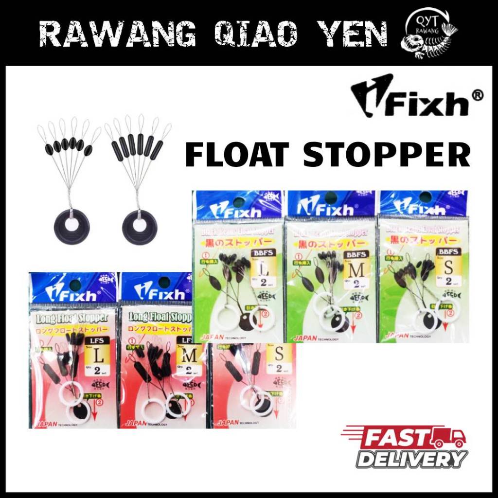 FLOAT STOPPER FISHING STOPPER (S/M/L) READY STOCK | Shopee Malaysia