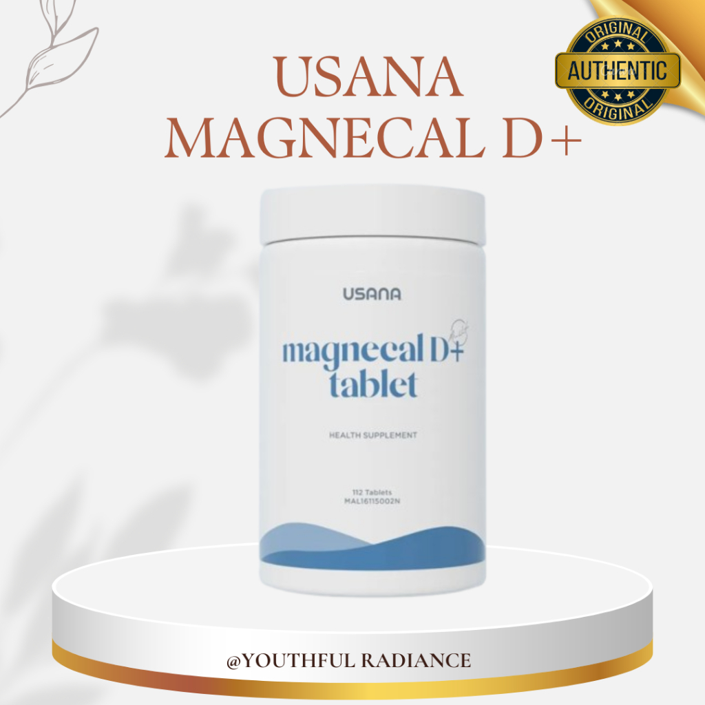 USANA MagneCal D | Calcium | Daily Bone & Joint Support Supplement ...