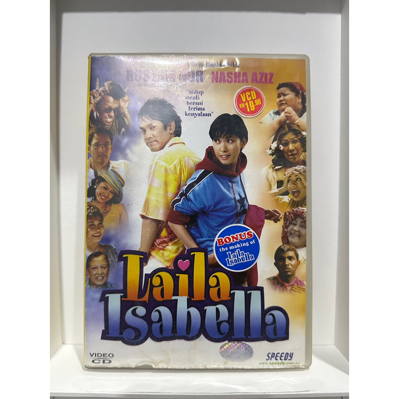 VCD Malay Movie Laila Isabella | Shopee Malaysia