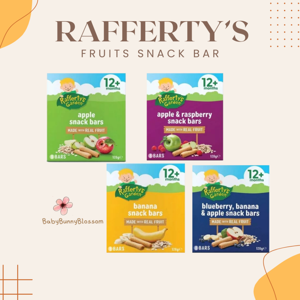 [READY STOCK} Rafferty's Garden Fruit Snack Bar (12m+) (128g) | Shopee ...