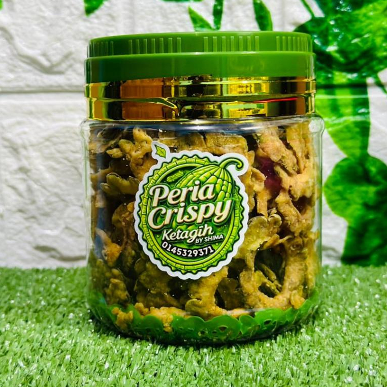 Peria Crispy Ketagih 200g | Shopee Malaysia