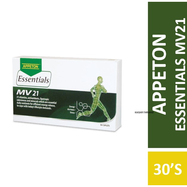 APPETON ESSENTIALS MV 21 30'S | Shopee Malaysia