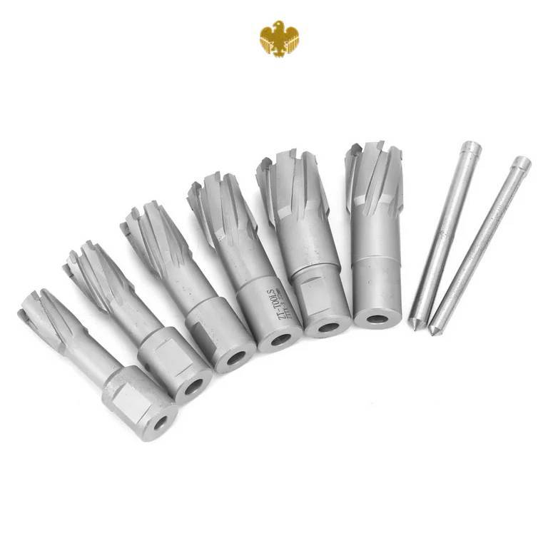 TCT ANNULAR CUTTER/DEPTH 35MM/ PILOT PIN 90MM/CARBIDE MAGNETIC DRILL ...