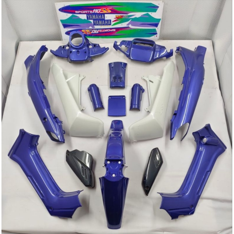 💥M-SEKI💥COVER SET Y110 SS FULL SET + STICKER | Shopee Malaysia