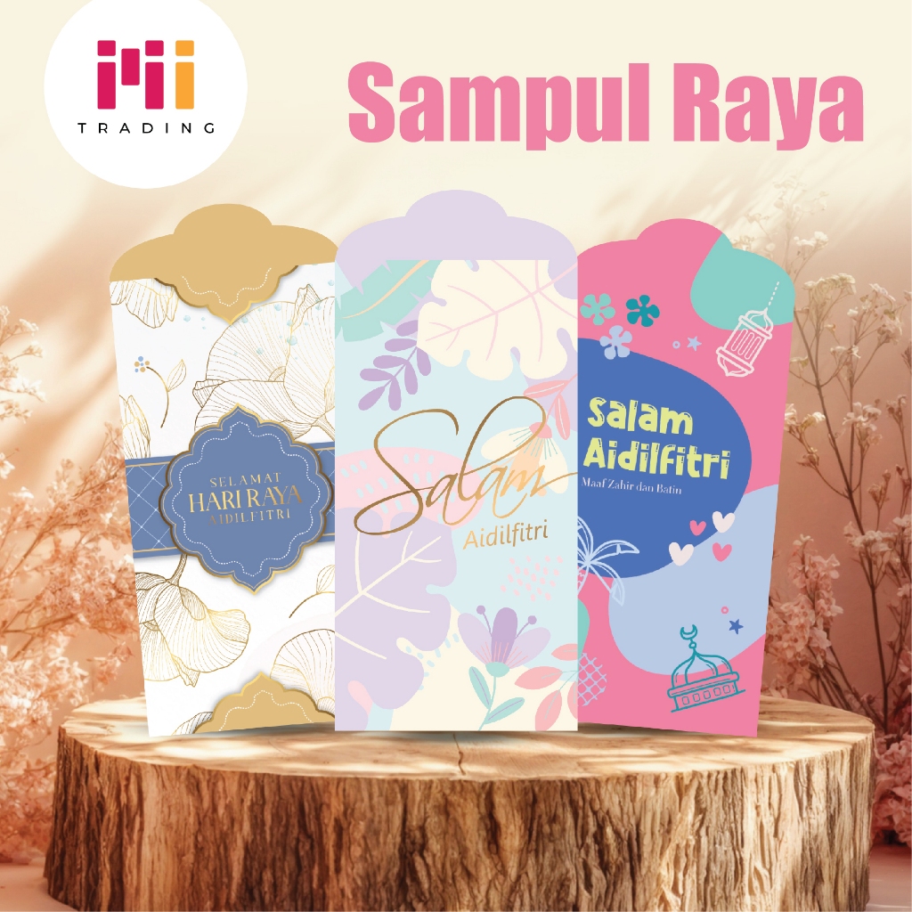 Sampul Raya 2025 / Sampul Duit Raya / Pastel Color (Ready Stock ...