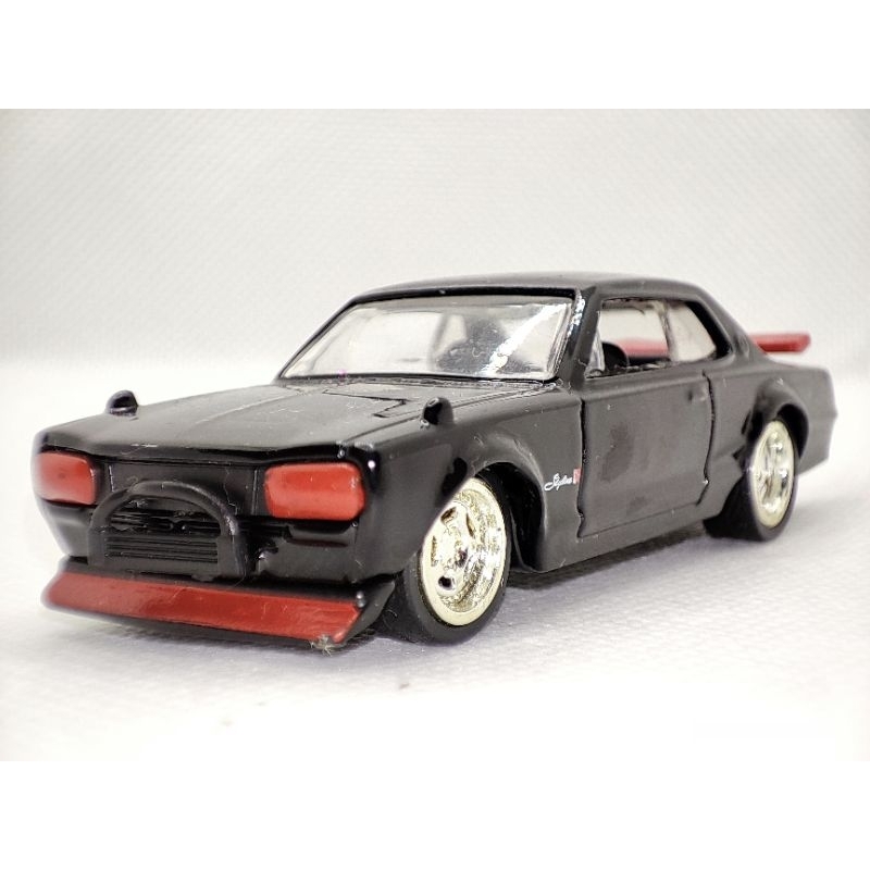 1971 Nissan Skyline 200 GT-R(C10) 1/64 Scale JDM Tuner | Shopee Malaysia