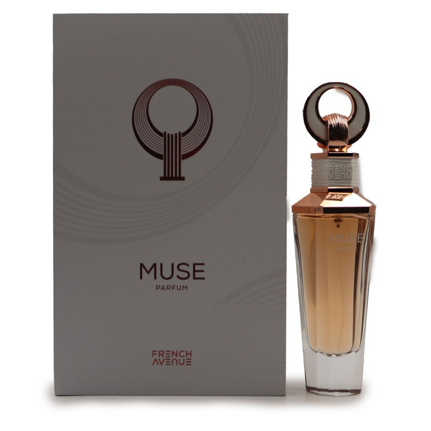 MUSE PARFUM BY FRENCH AVENUE , 100ML EAU DE PARFUM FEMININE FRAGRANCE ...