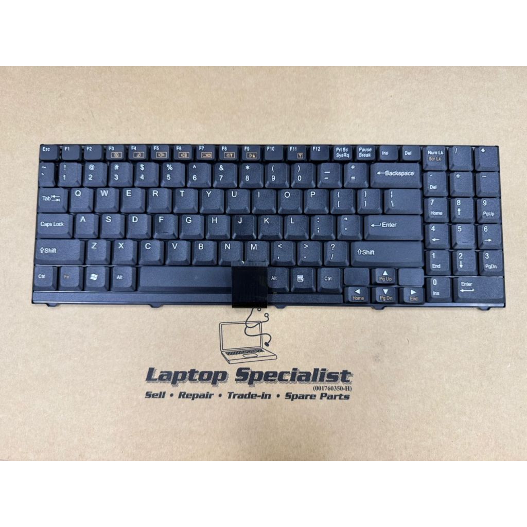 Clevo D900 Keyboard (US Version) | Shopee Malaysia