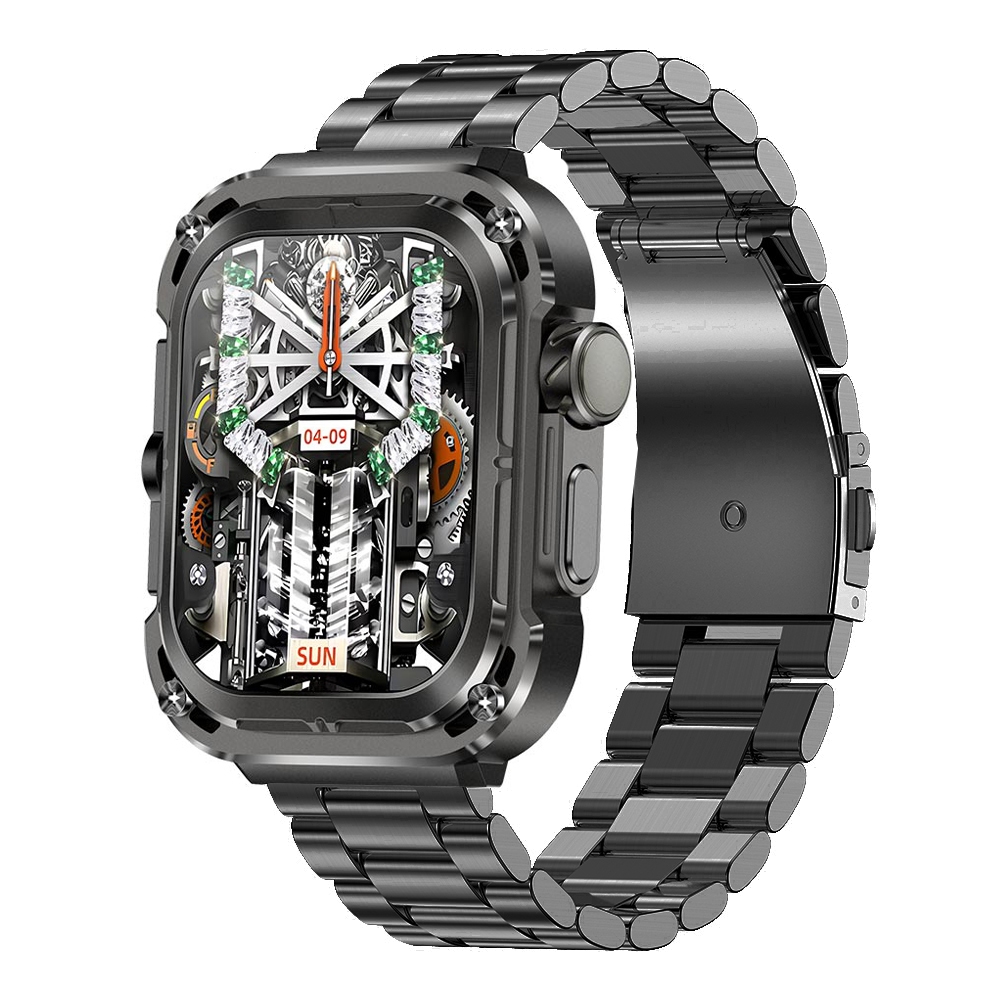 Smart Hand Clock, Z85 MAX, Tracker Intelligence, NFC, Full Touch Screen ...