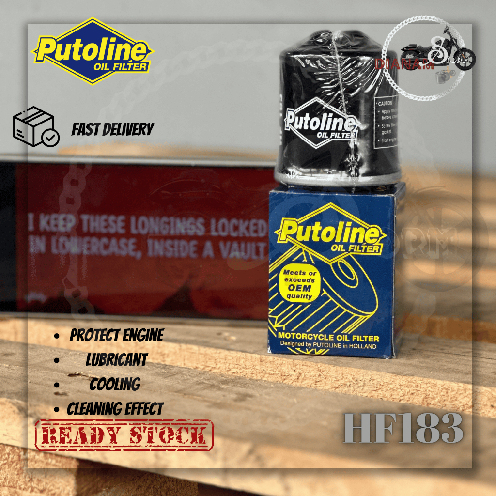PUTOLINE OIL FILTER for APRILLIA MAX 300/ GILERA RUNNER VXR 4T 180 ...