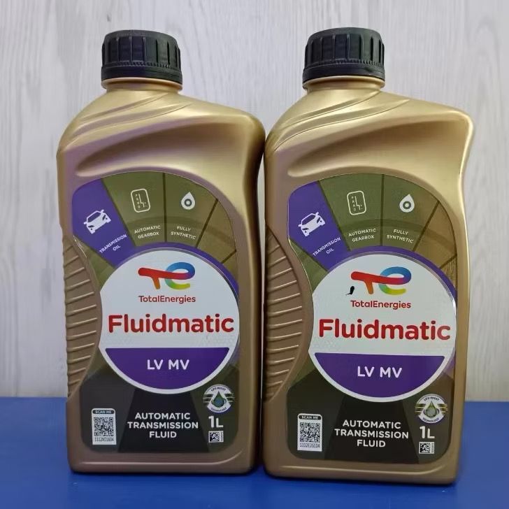 (100% original) Total ATF LV MV Automatic Transmission Fluid 1L/4L ...