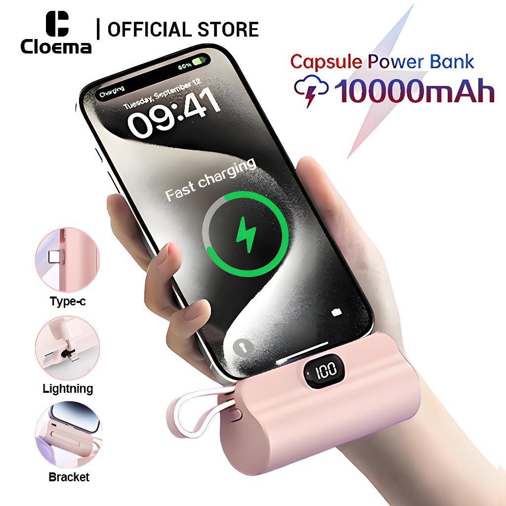 Mini PD 20W Fast Charging Power Pack 10000mah Portable Quick Charger ...