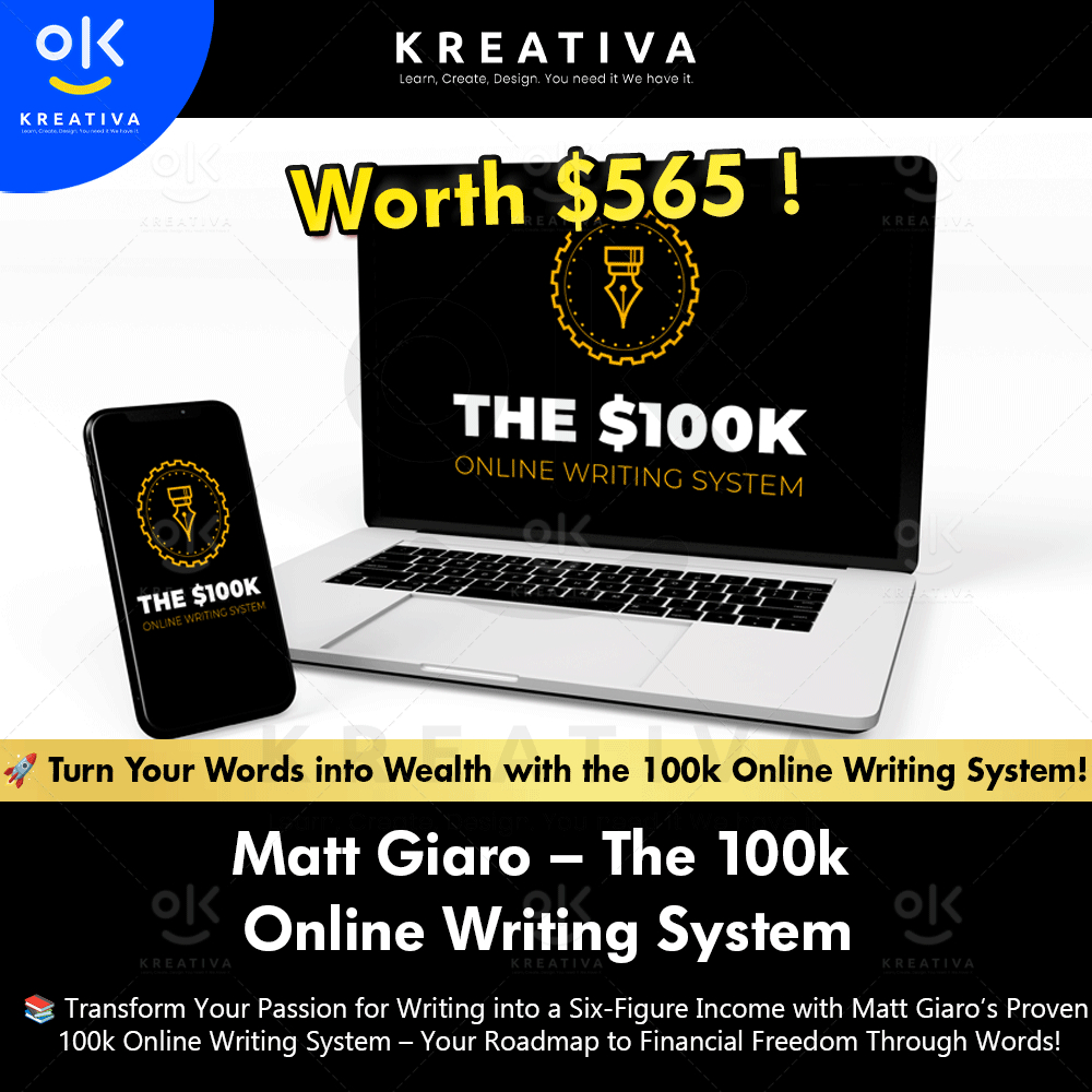 Vip Course-Matt Giaro – The 100k Online Writing System | Learn ...