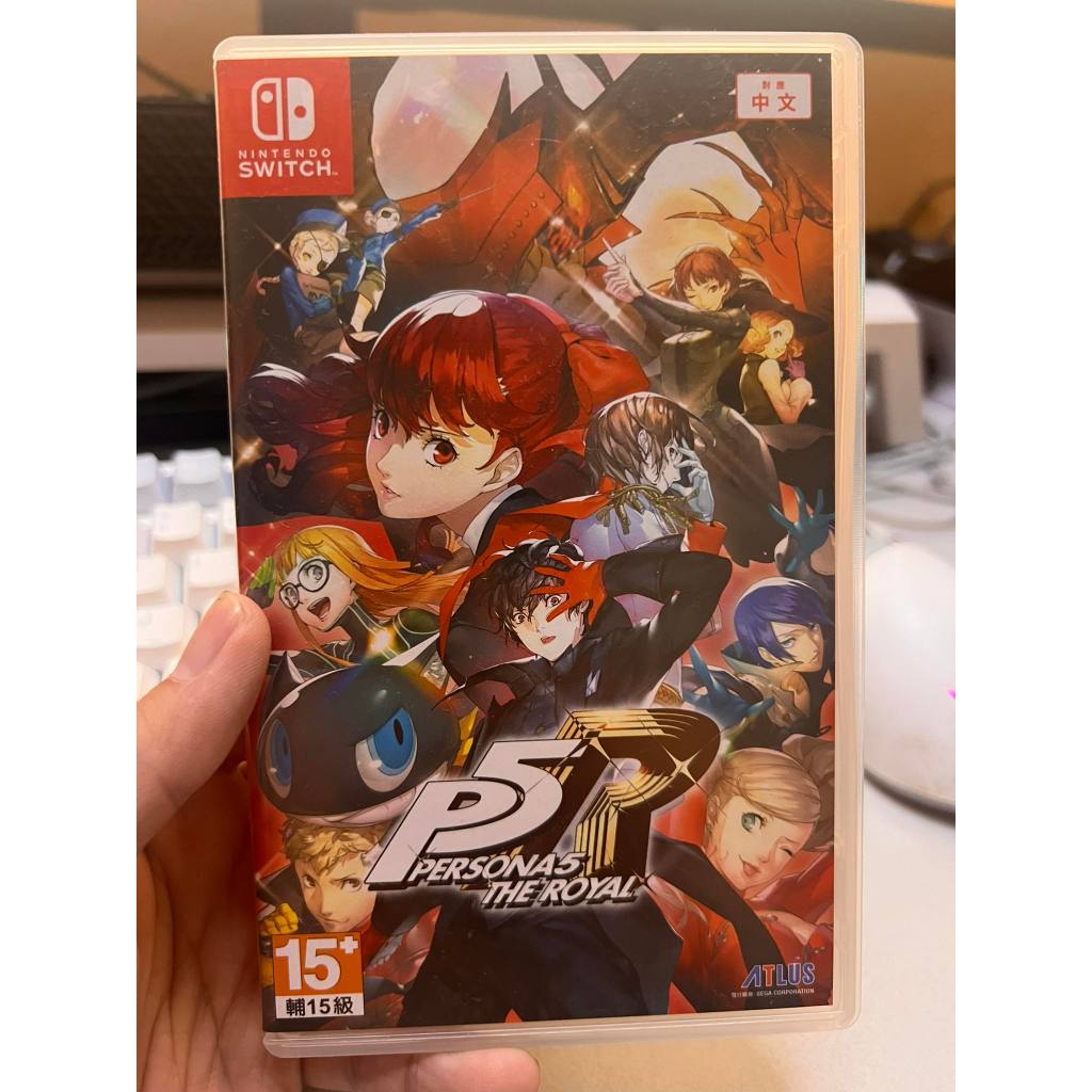 Nintendo Switch Used Game -Persona 5 The Royal Chi Version 女神异闻录5R | Shopee Malaysia