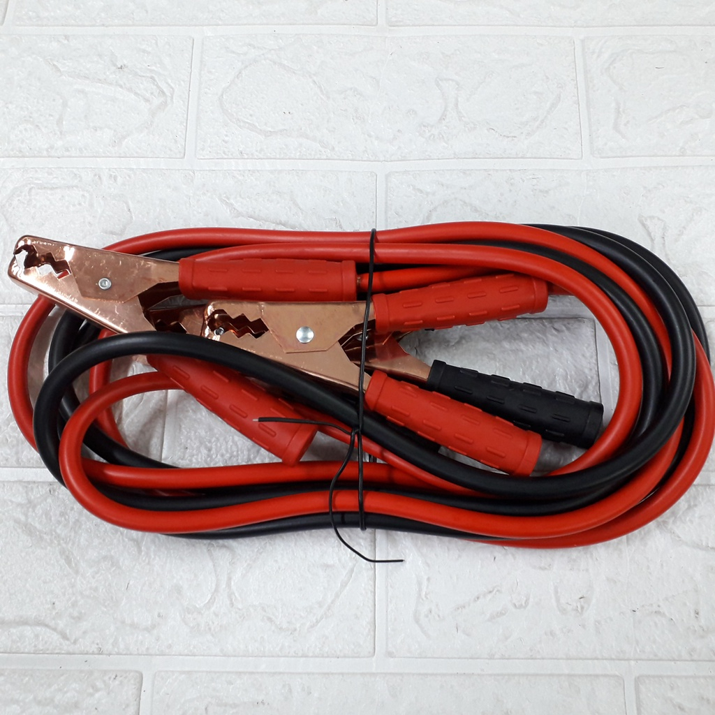 (JUMP-400A) (2 meter length 1kg) (400amp) Car Battery Booster Emergency Jumper Cable | Shopee ...