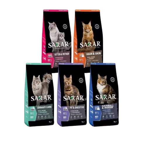 Sarar Super Premium Cat Food - 15kg Original Pack | Shopee Malaysia