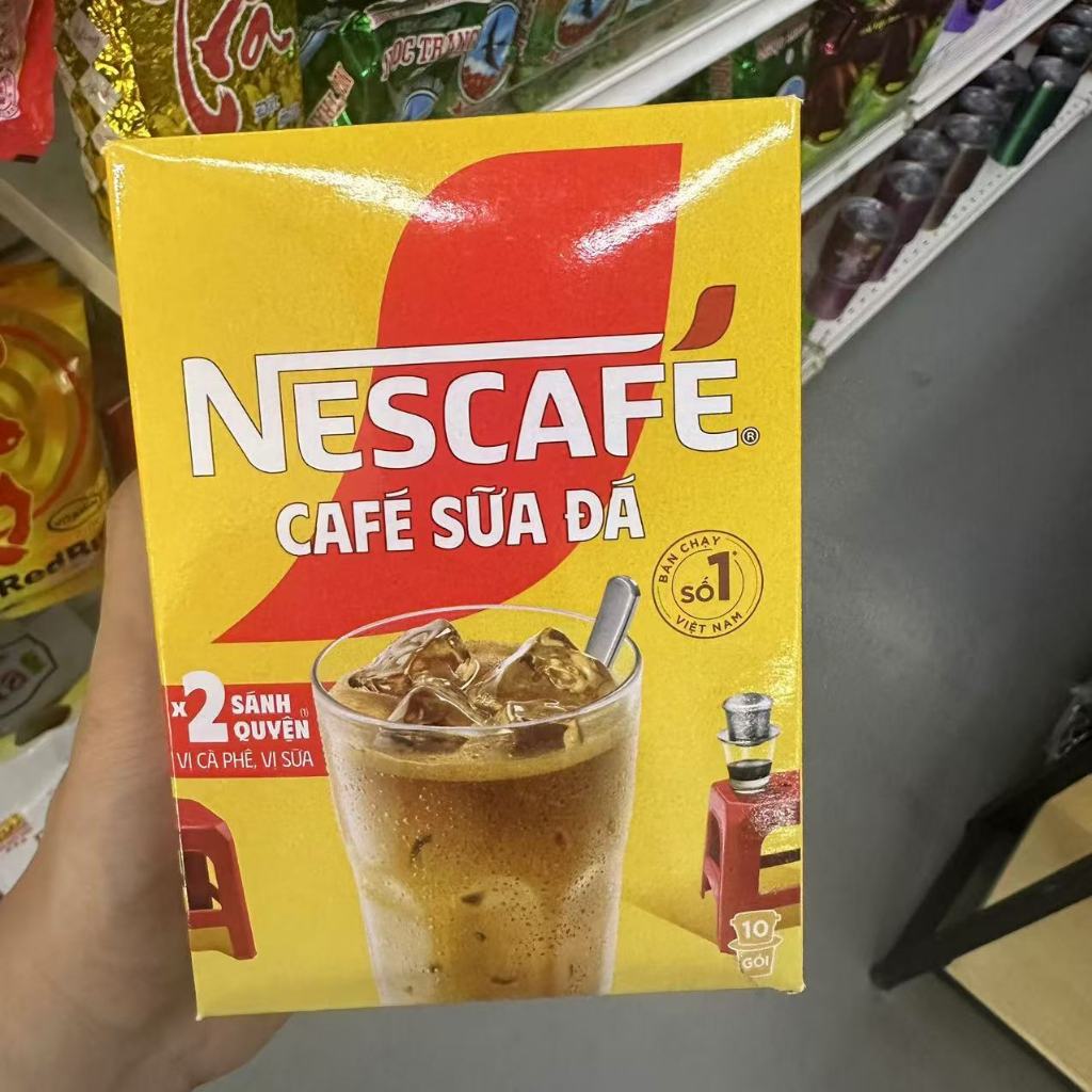 Nescafe Ca Phe Sua Da 3IN1 / Nescafe 3 In 1 Ca Phe Hoa tan 340g ...