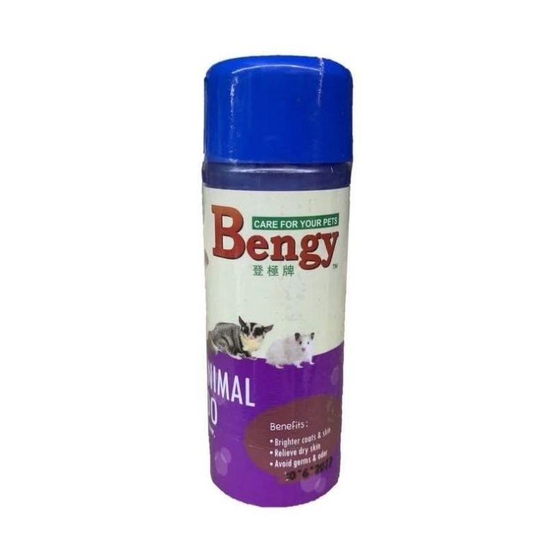 Bengy Shampoo for Hamster & Small Animal / Mandian Hamster (120ml ...