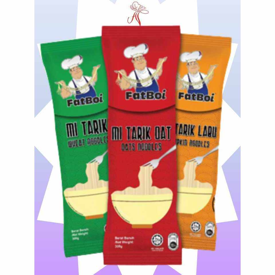 FatBoi Mi Sihat Noodles Healthy Choice Halal 300g | Shopee Malaysia