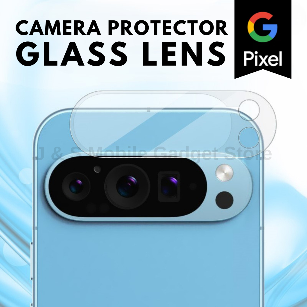 Google Pixel 9 Pro XL / 9 Pro / 9 / 8 Pro / 8 / Camera Protector Glass ...