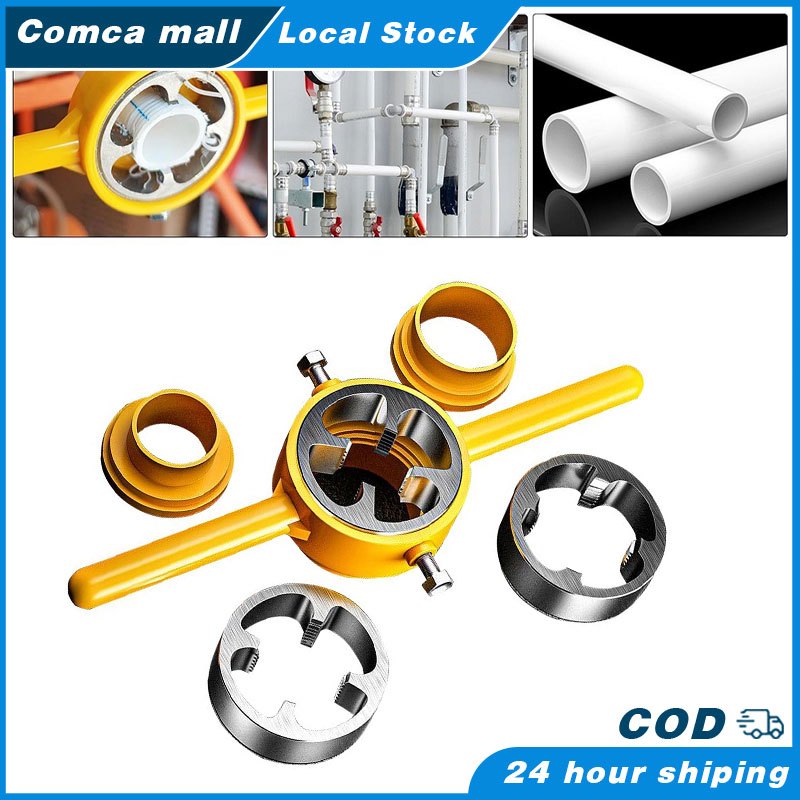 6pcs Water Pipe Threading Machine / Water Pipe Thread Tap Die Pvc Pipe ...