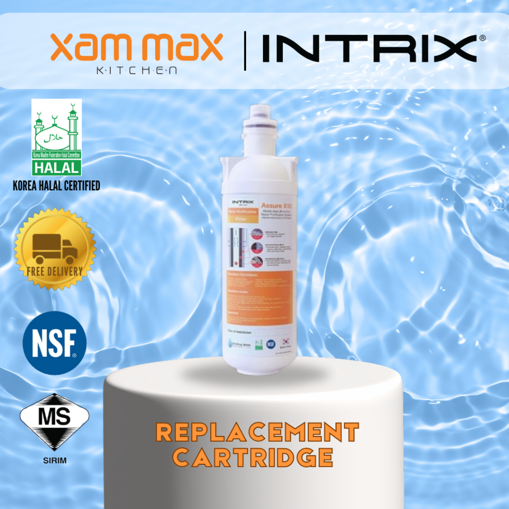 Intrix X10 Replacement Filter Cartridge / Intrix One Tap Cartridge ...