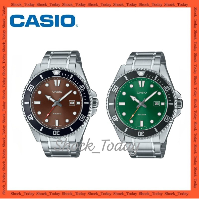 [Ready Stock] Casio Watch MDV107 Series / MDV107D-5 / MDV107D-3A2 ...