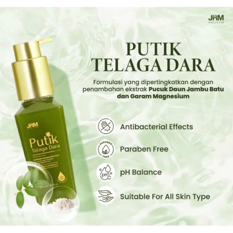 Putik Telaga Dara JRM Semestinya ORI | Shopee Malaysia