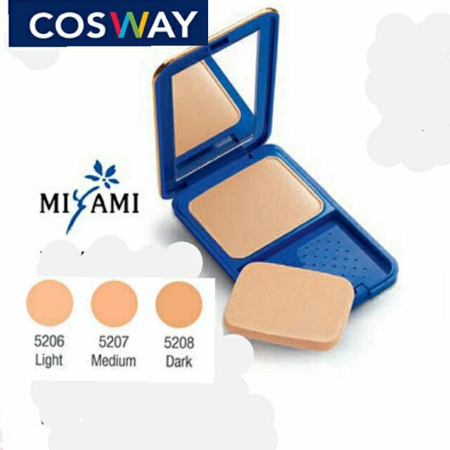 MIYAMI BEDAK TWO WAY FOUNDATION ORIGINAL COSWAY 100% | Shopee Malaysia