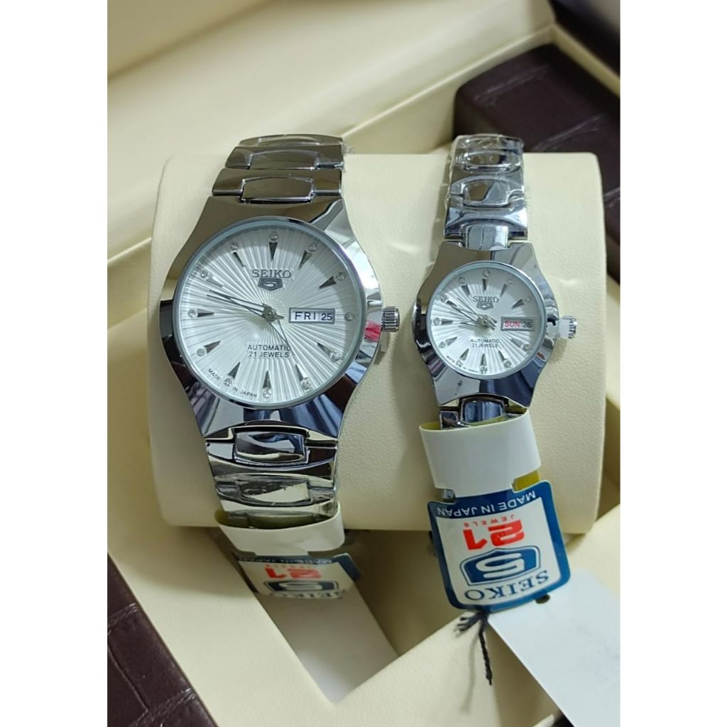 Seiko Couple Watch Collection Men Ladies Ready Stock Limited Edition ...