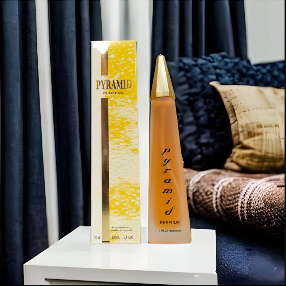 HOT ITEM PERFUME PYRAMID EAU DE PERFUME 100ML FOR UNISEX | Shopee Malaysia