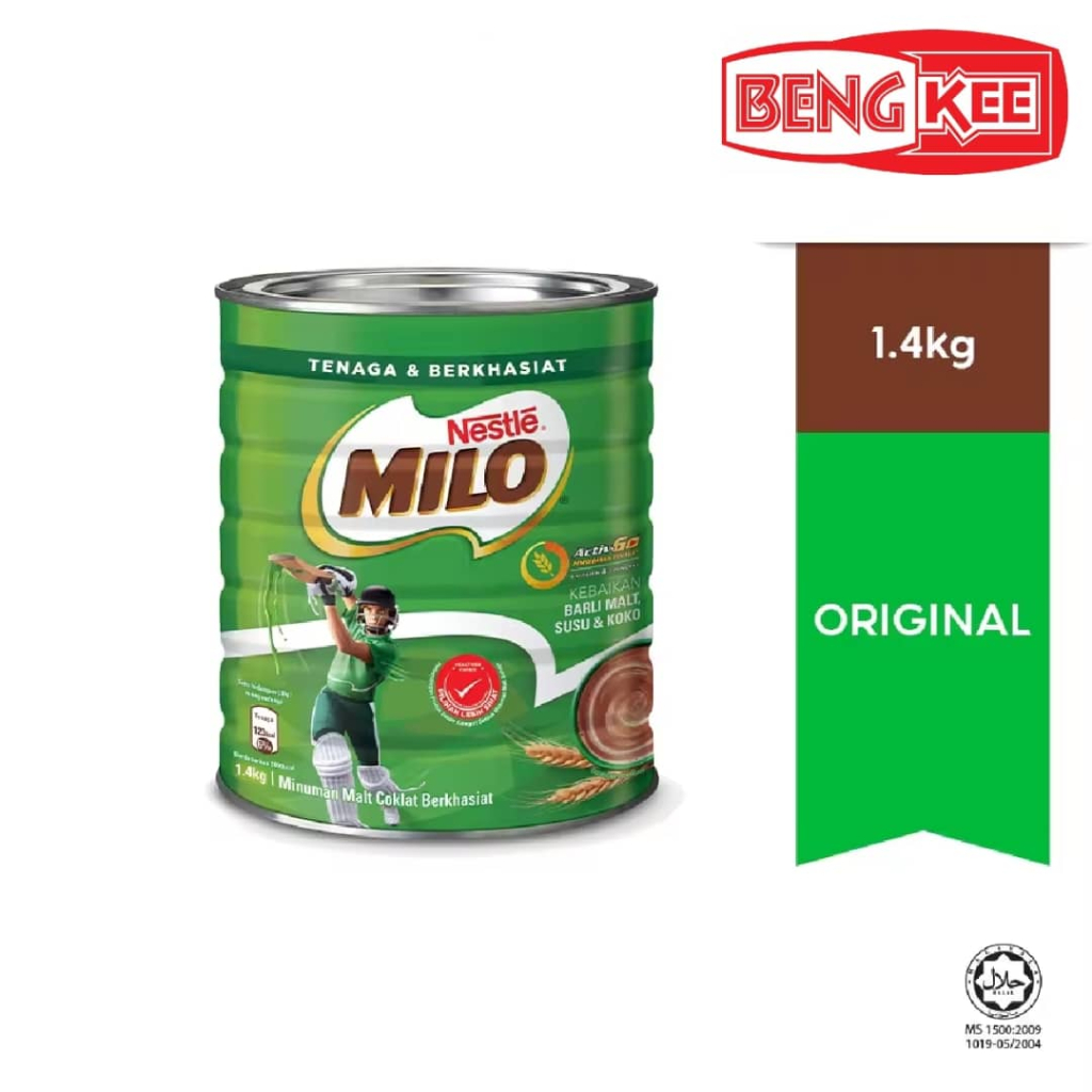 1.4kg milo tin.......Nestle MILO Activ-Go Chocolate Malt Powder (1.4KG ...