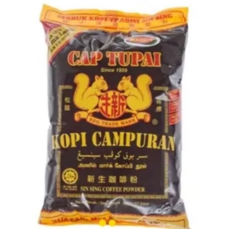KOPI CAMPURAN CAP TUPAI 500G | Shopee Malaysia