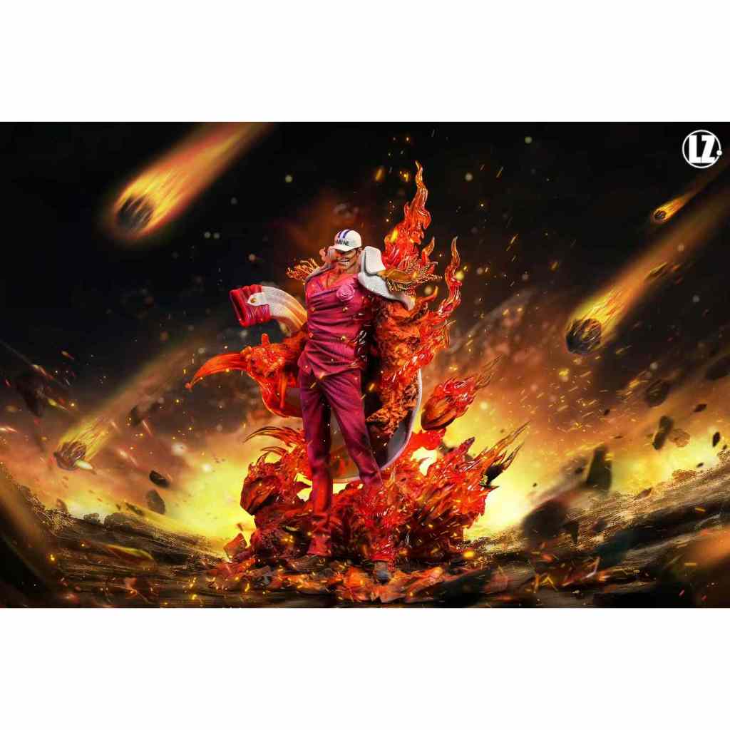 LZ Studio - Akainu One Piece Resin Statue GK Anime Figure | Shopee Malaysia