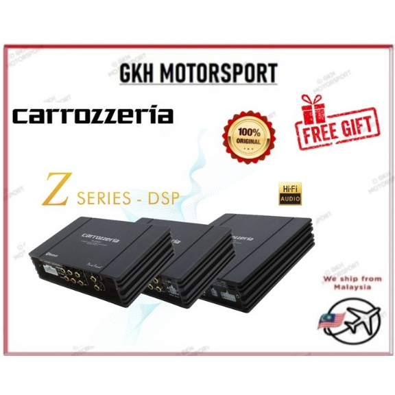 CARROZZERIA Z SERIES 31 BAND 4CH 6CH 8CH DSP AMPLIFIER TUNING SOUND SQ ...