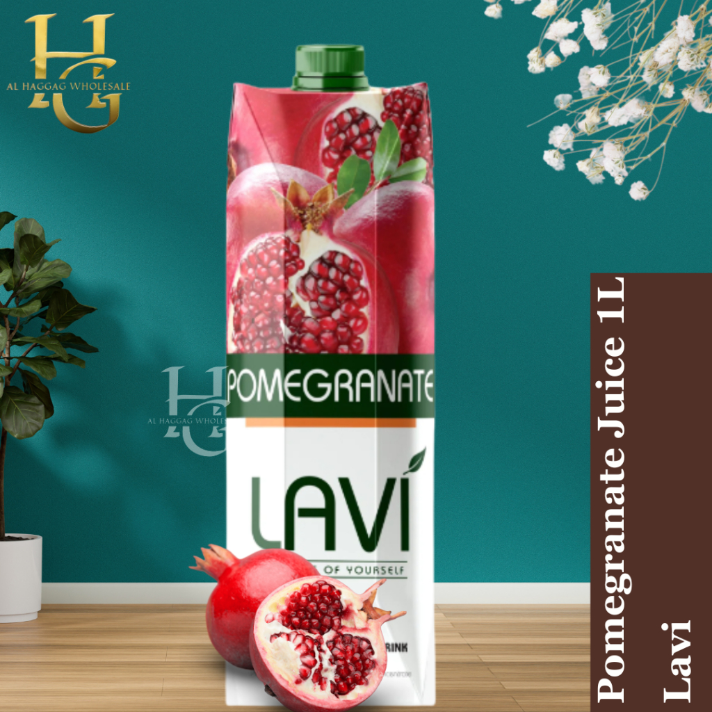 Pomegranate Drink 1L Juice Fruit By Lavi | Shopee Malaysia