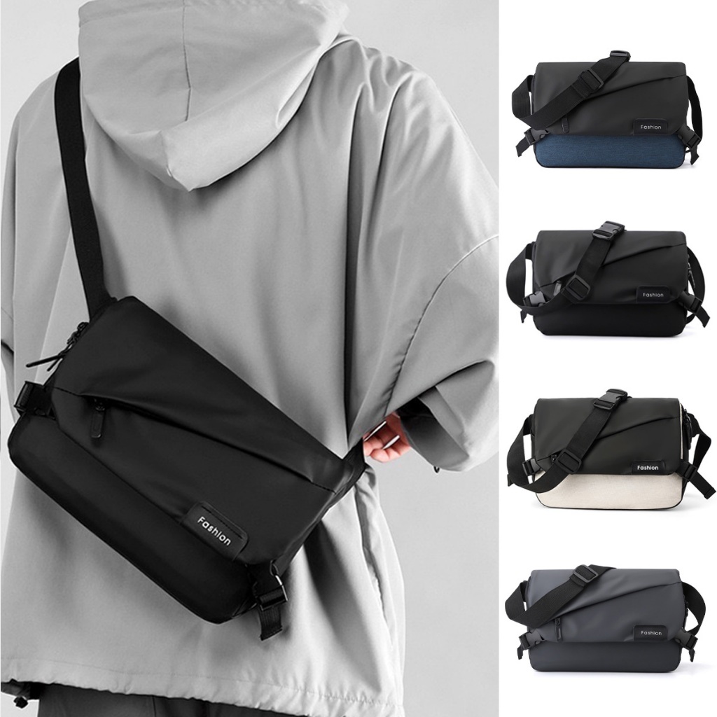 New Fashion Sling Bag Men Chest Bag Crossbody Bag Shoulder Bag ...