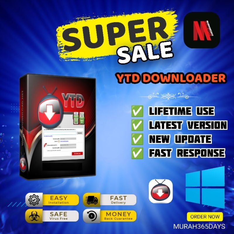 YTD Video Downloader Ultimate - Software | Converter | Lifetime | Easy Install| Full Version ...