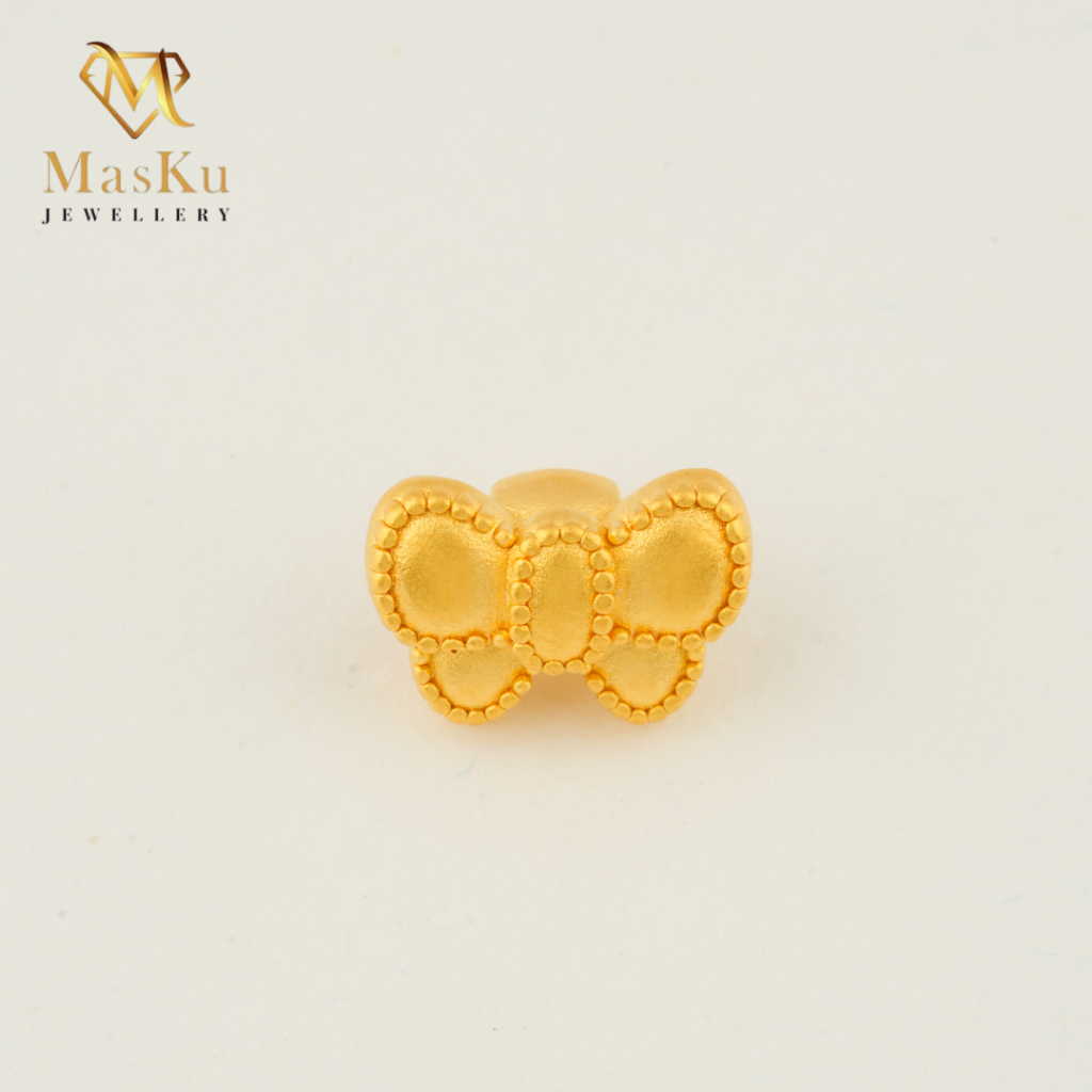 MasKu Jewellery 999 Charm / 999 Charm Ribbon MKJH182137 | Shopee Malaysia